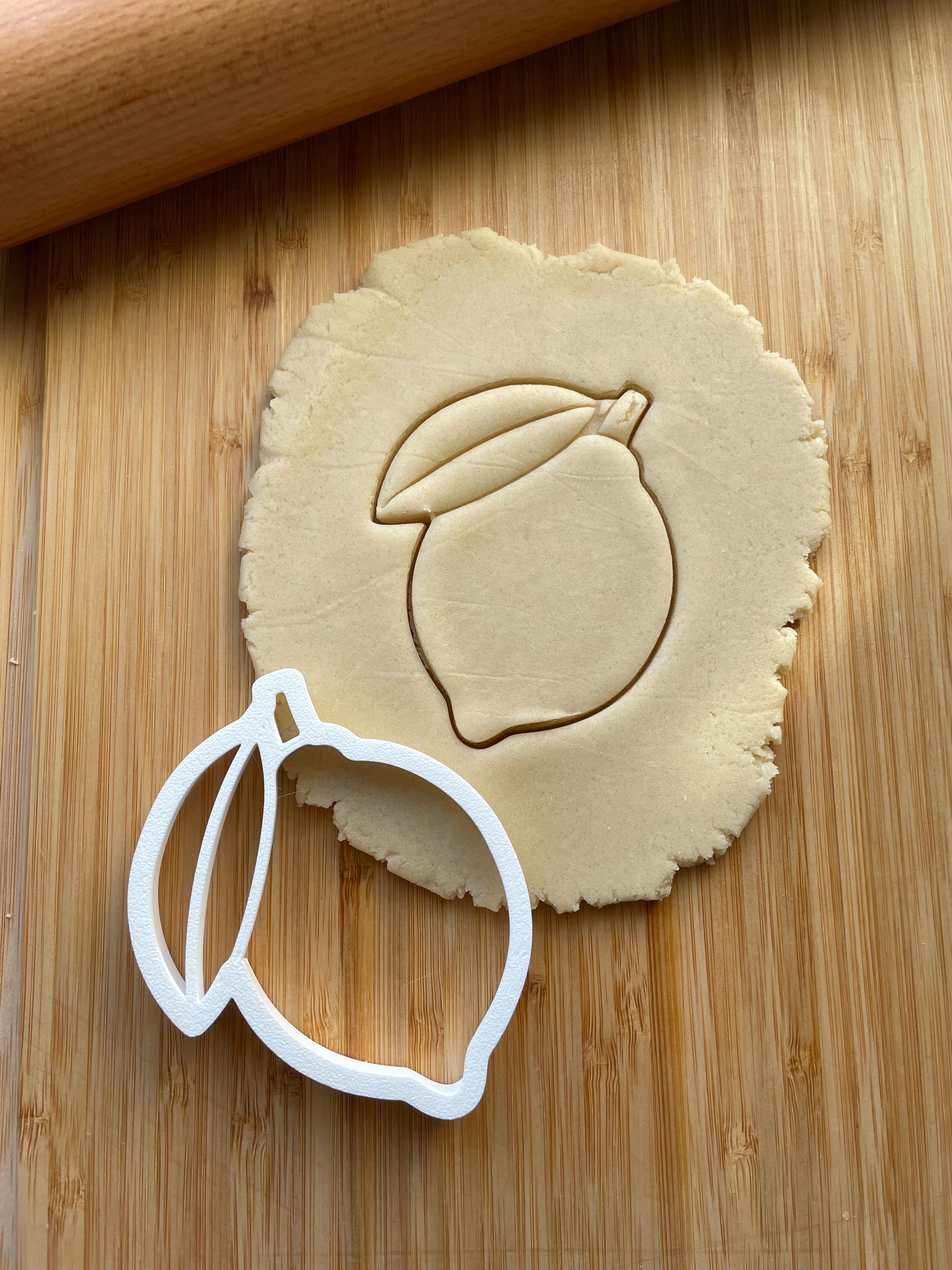 Lemon Cookie Cutter: Multi-size - Etsy