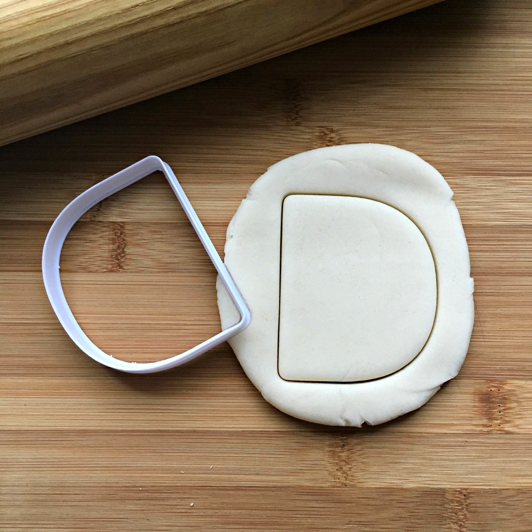 Letter D Cookie Cutter in Multiple Sizes - Etsy
