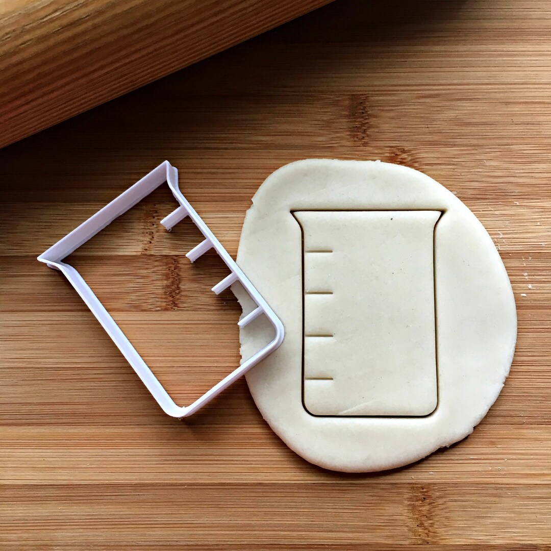 Beaker Cookie Cutter in Multiple Sizes - Etsy