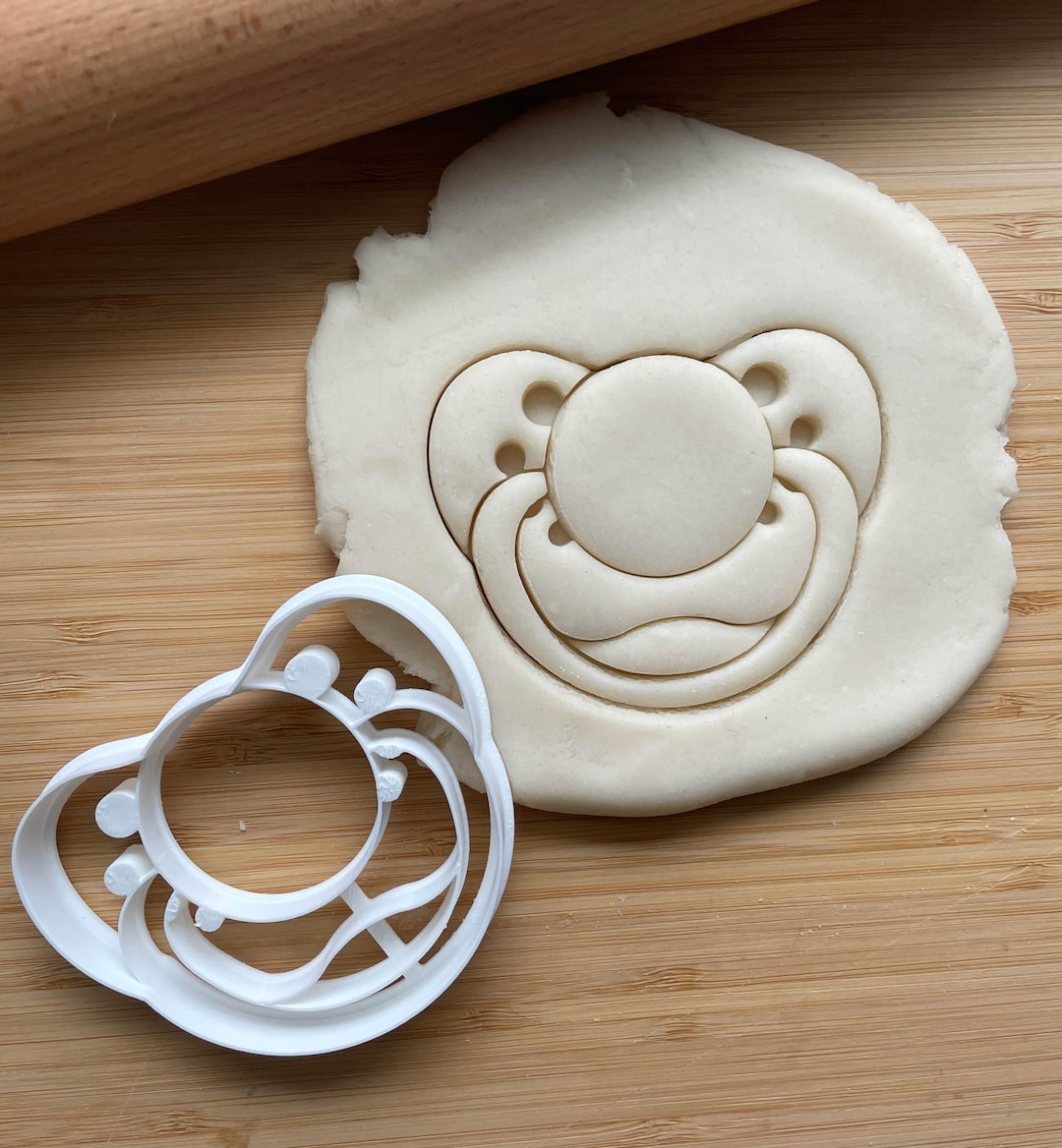 Baby Pacifier Cookie Cutter/multi-size /made in the USA - Etsy