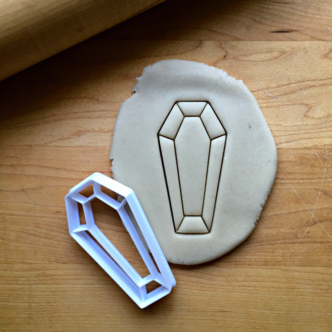 Coffin Cookie Cutter in Multiple Sizes - Etsy