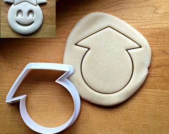 Smiley Face Graduation Cookie Cutter - Etsy