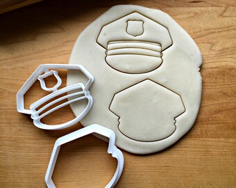 Police Hat 101 Cookie Cutter Set - Etsy