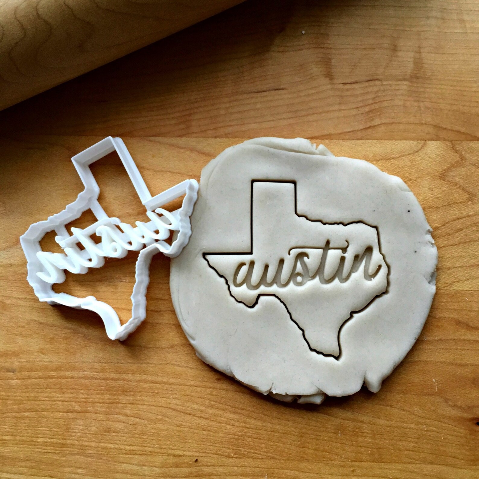 Austin Texas Cookie Cutter/multi-size - Etsy