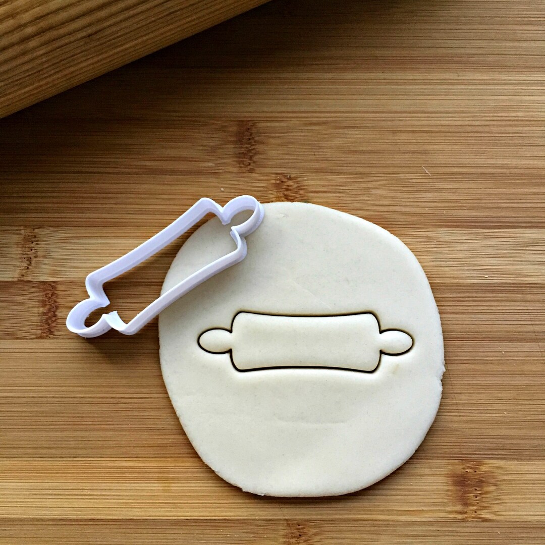 Rolling Pin Cookie Cutter in Multiple Sizes - Etsy
