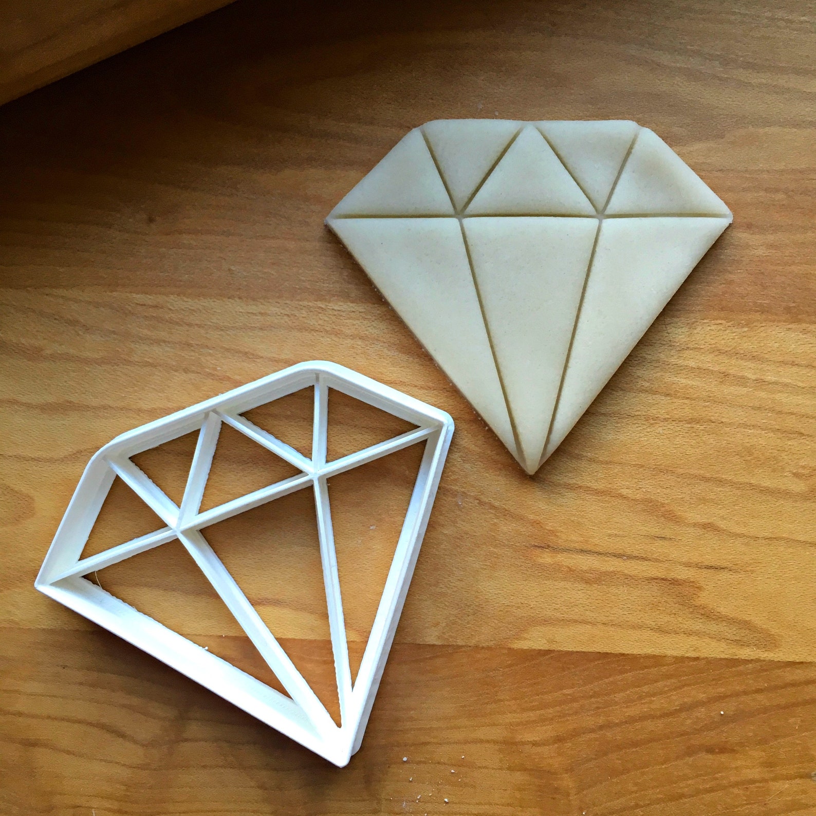 Diamond Cookie Cutter/multi-size | Etsy