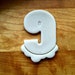 Cloud Number 9 Cookie Cutter/multi-size/dishwasher Safe Available - Etsy