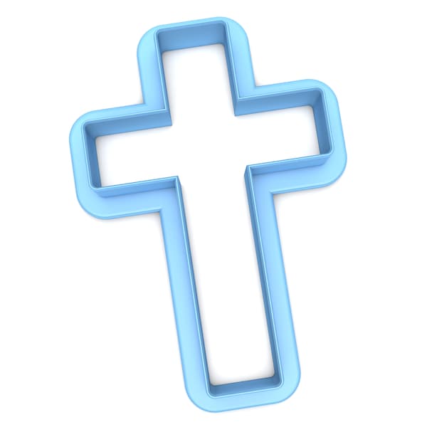 Cross Cookie Cutter - Etsy