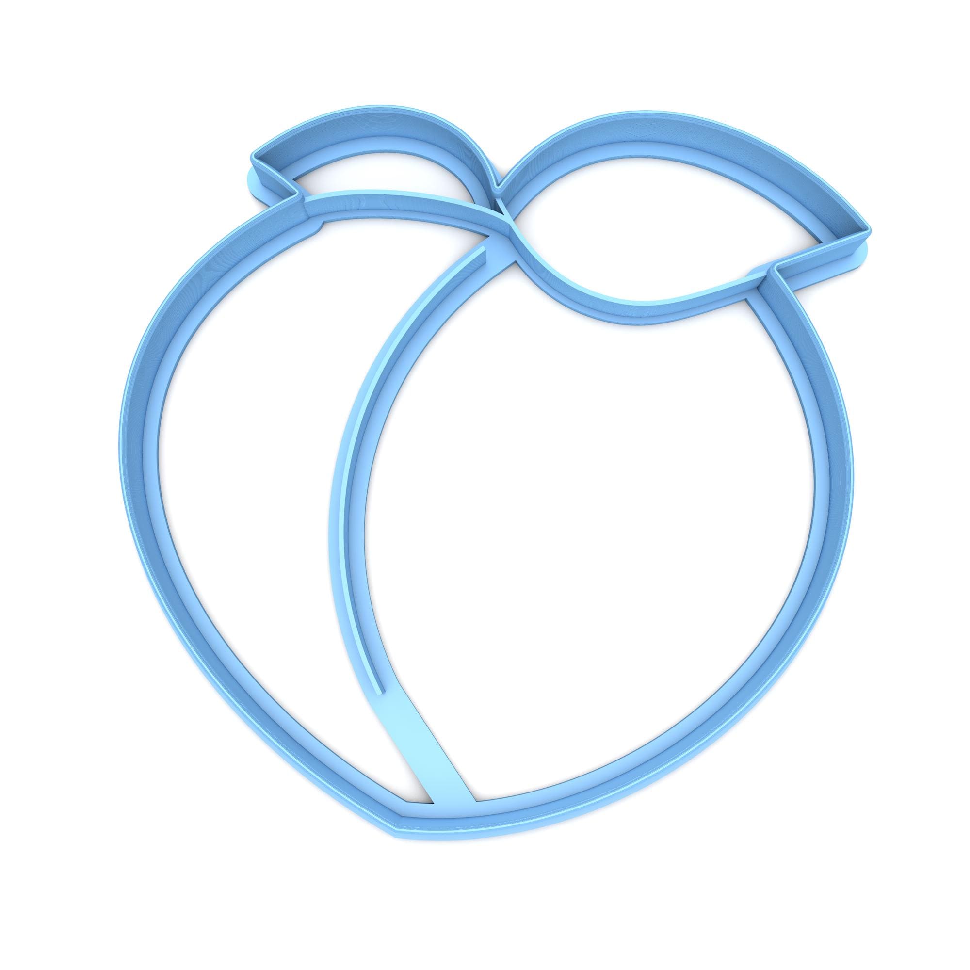 Peach Cookie Cutter in Multiple Sizes - Etsy