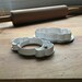 Set of 2 Hard Candy Cookie Cutters/multi-size - Etsy