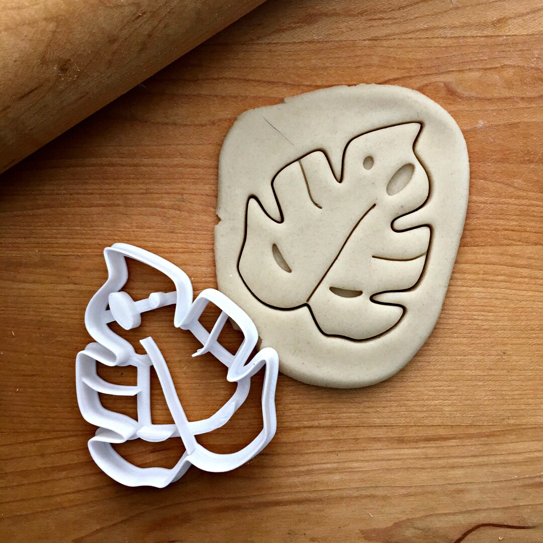 Tropical Leaf Cookie Cutter in Multiple Sizes - Etsy