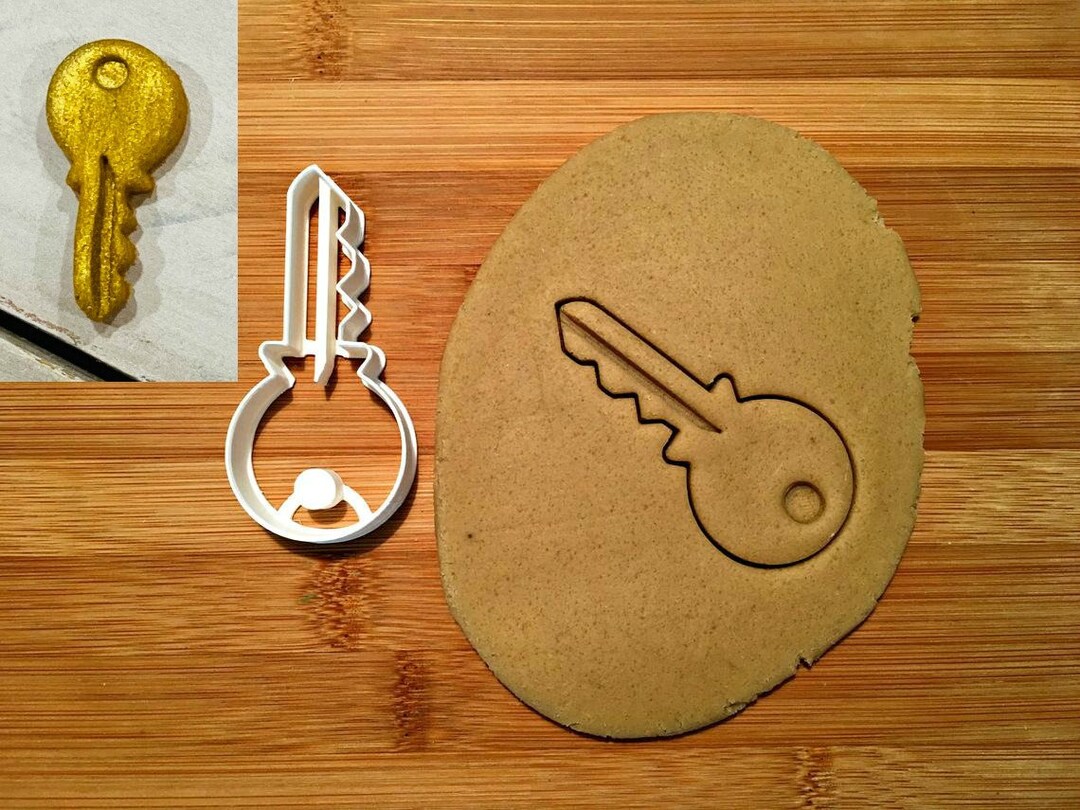Key Cookie Cutter in Multiple Sizes - Etsy