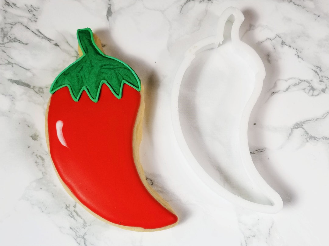 Chili Pepper Cookie Cutter in Multiple Sizes - Etsy