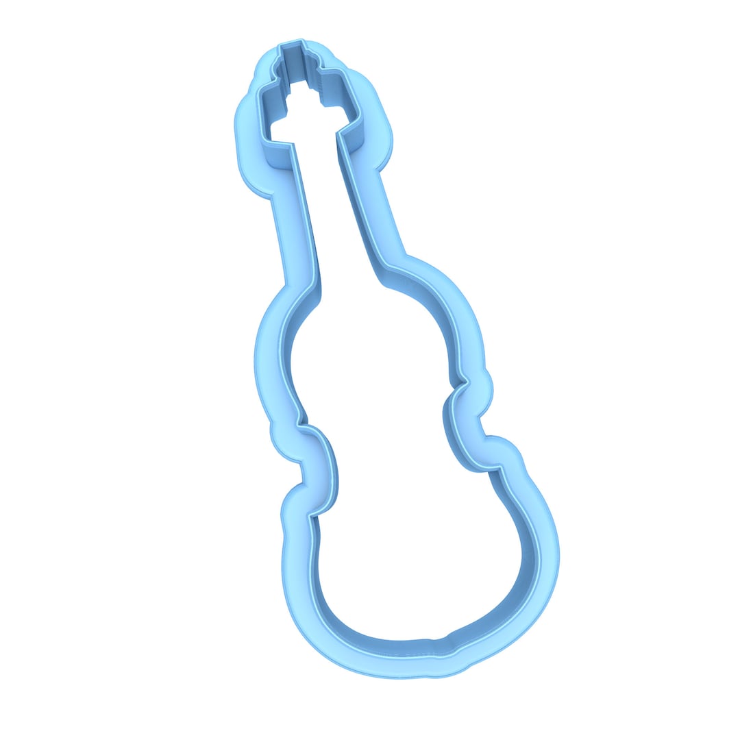 Violin Cookie Cuttermulti-size/dishwasher Safe / - Etsy