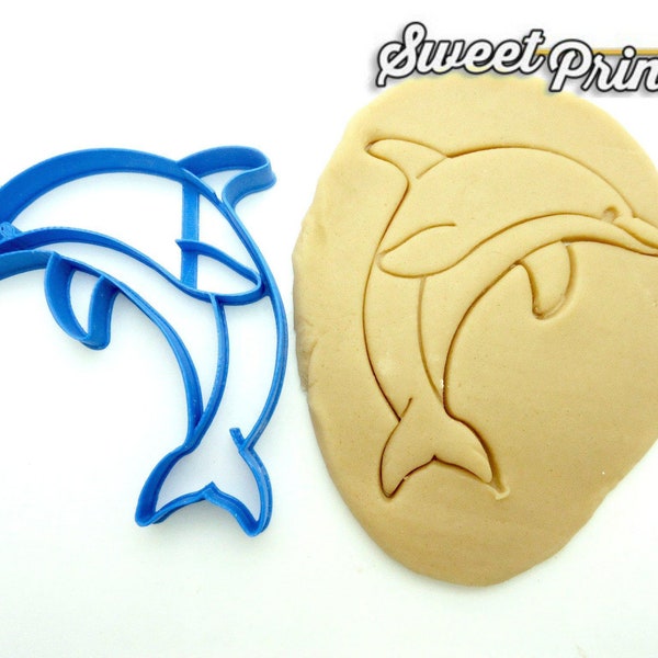 Dolphin Cookie - Etsy