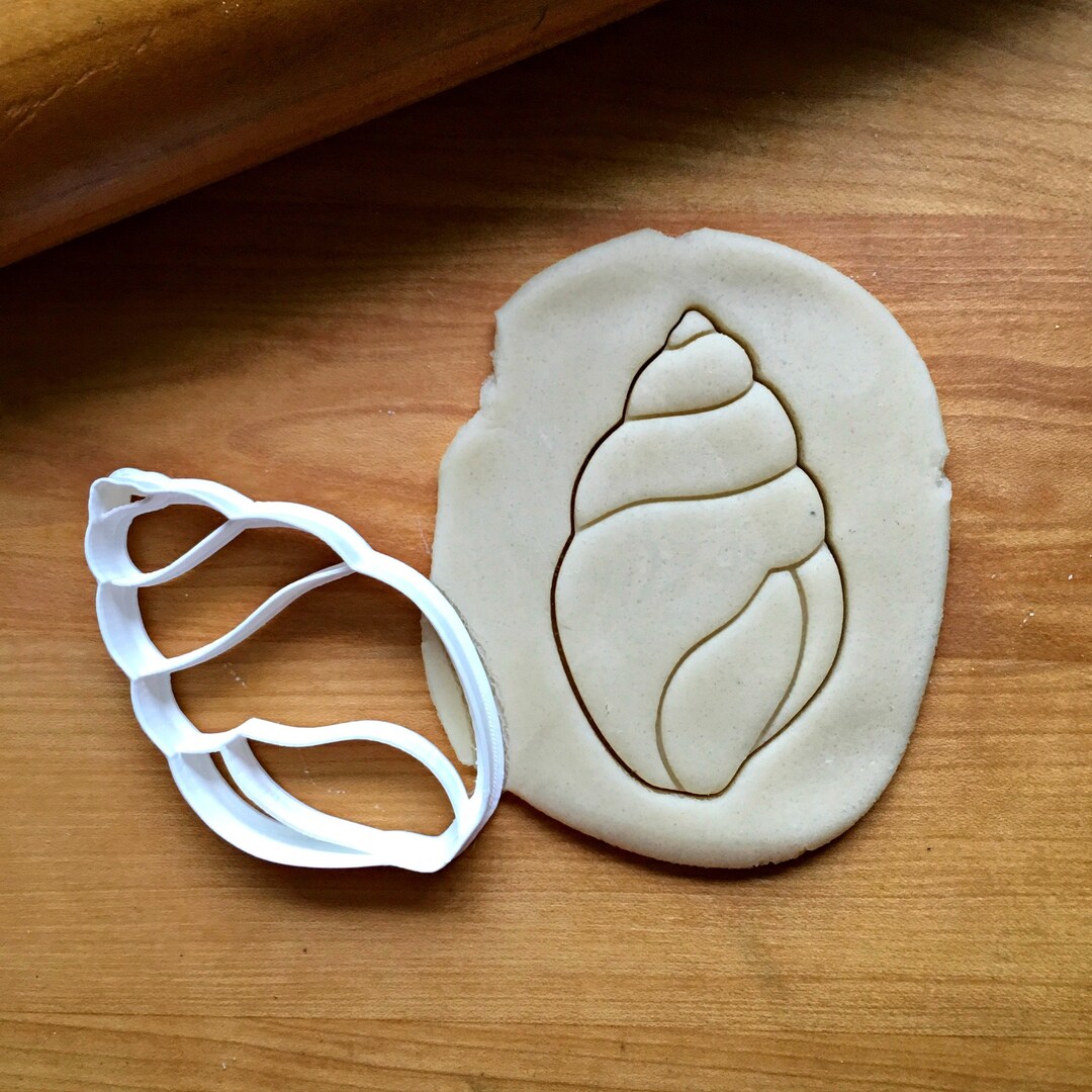 Conch Shell Cookie Cutter/multi-size - Etsy