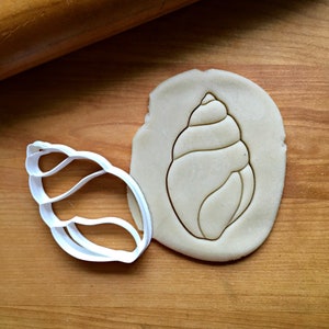 Conch Shell Cookie Cutter/multi-size - Etsy