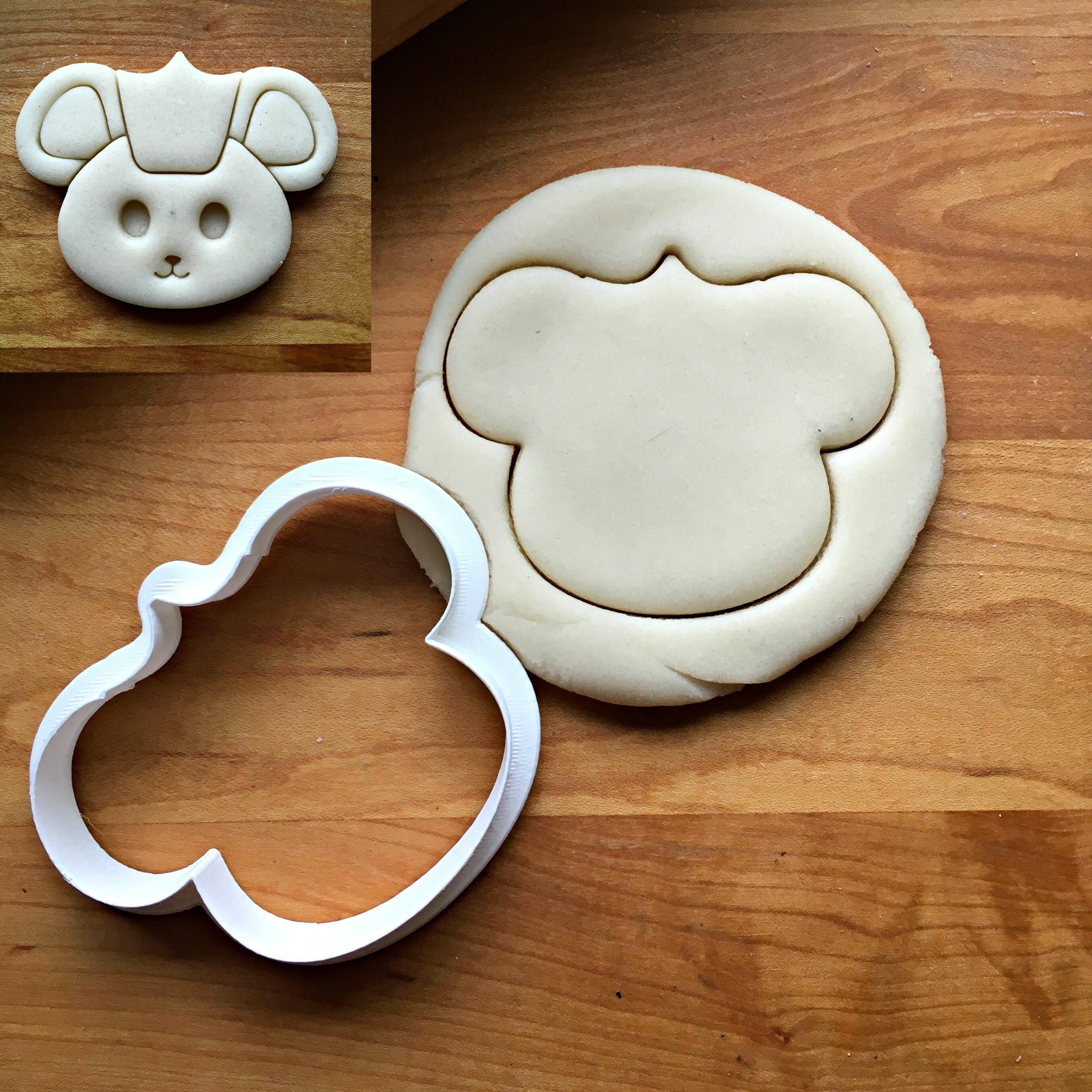 Cute Mouse King Cookie Cutter/Multi-Size | Etsy