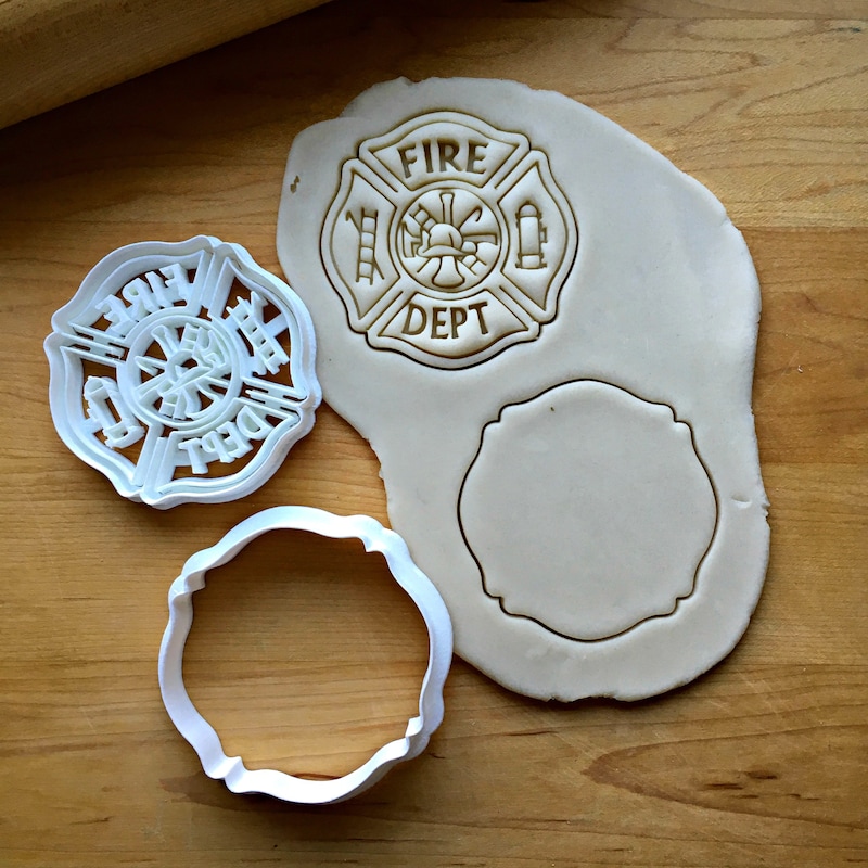 Fireman Cookies - Etsy