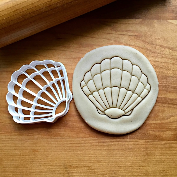 Seashell Cookies - Etsy