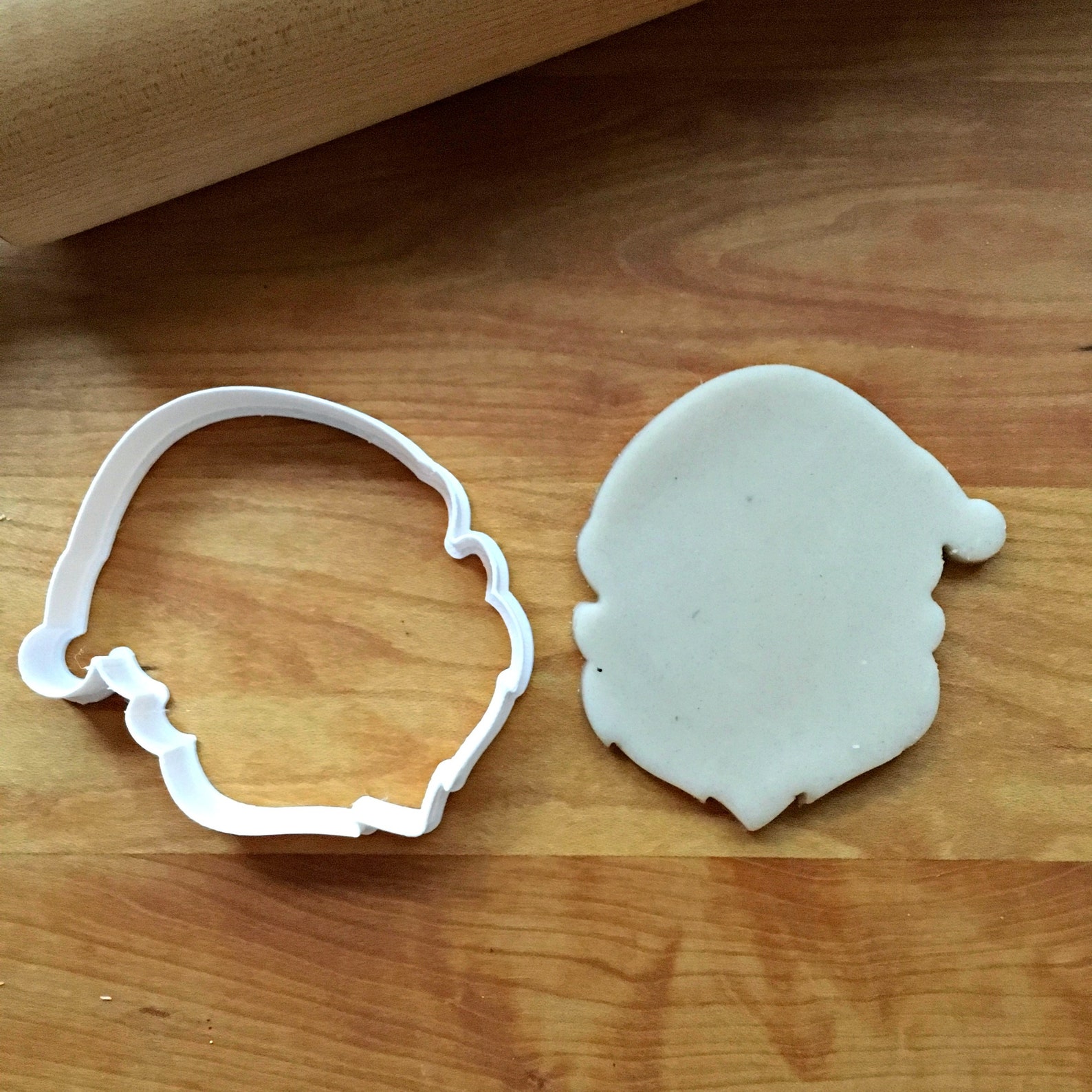 Santa Cookie Cuttermulti-size/christmas Cookie Cutter / - Etsy