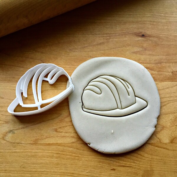 Construction Hat Cookie - Etsy