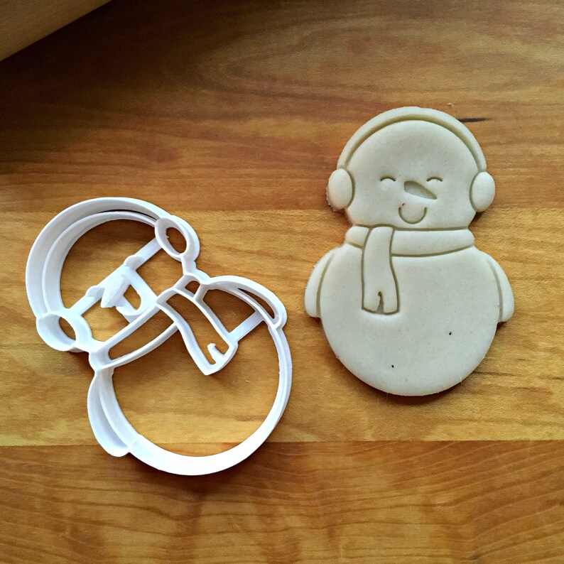 Snowman Cookie Cutter/Multi-Size/Christmas Cookie Cutter | Etsy