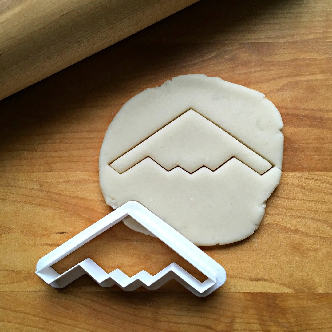 Stealth Bomber Jet Cookie Cutter in Multiple Sizes - Etsy