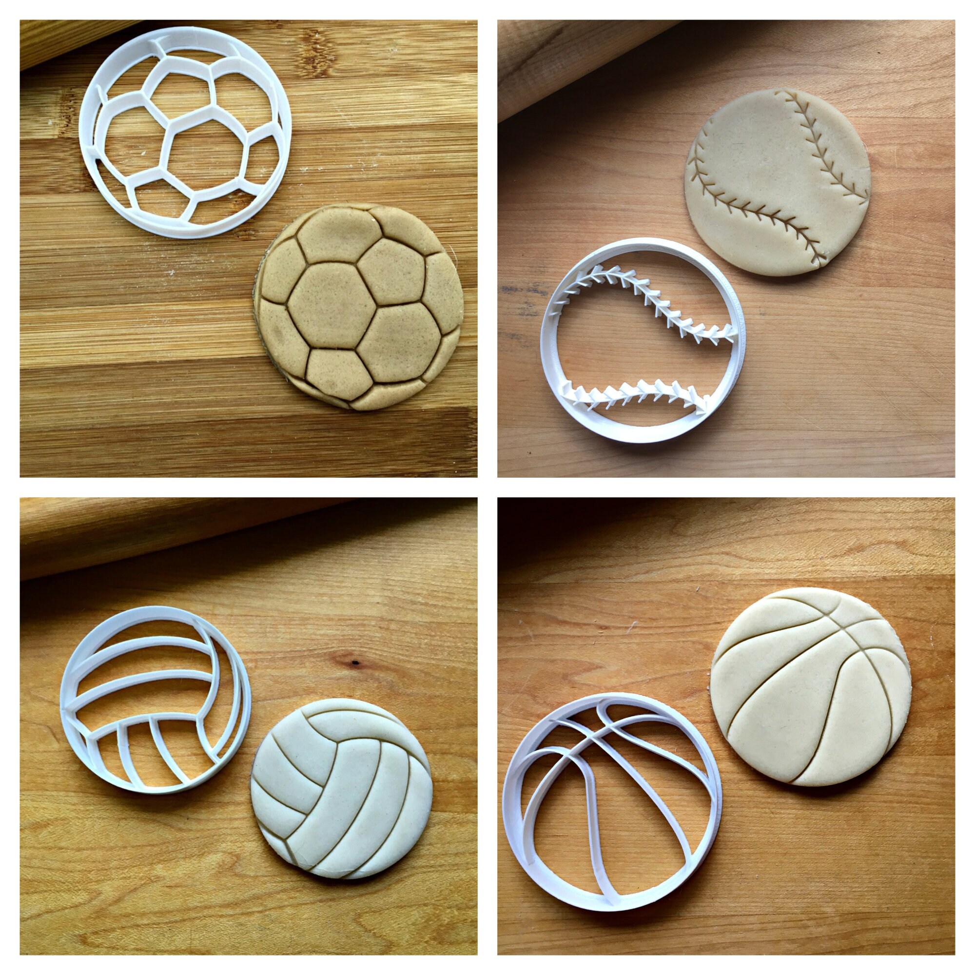 Soccer Ball Cookie Cutter