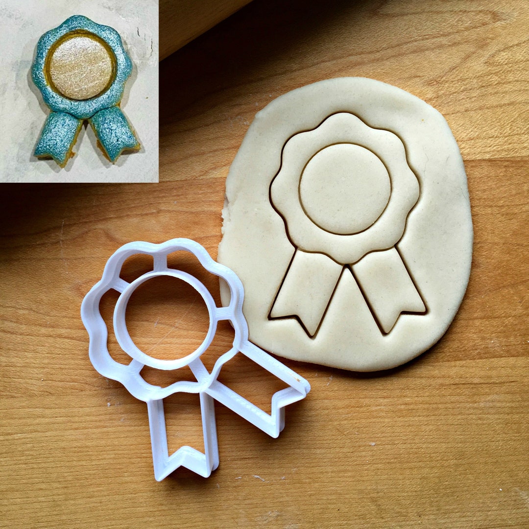 Blue Ribbon Cookie Cutter/multi-size - Etsy
