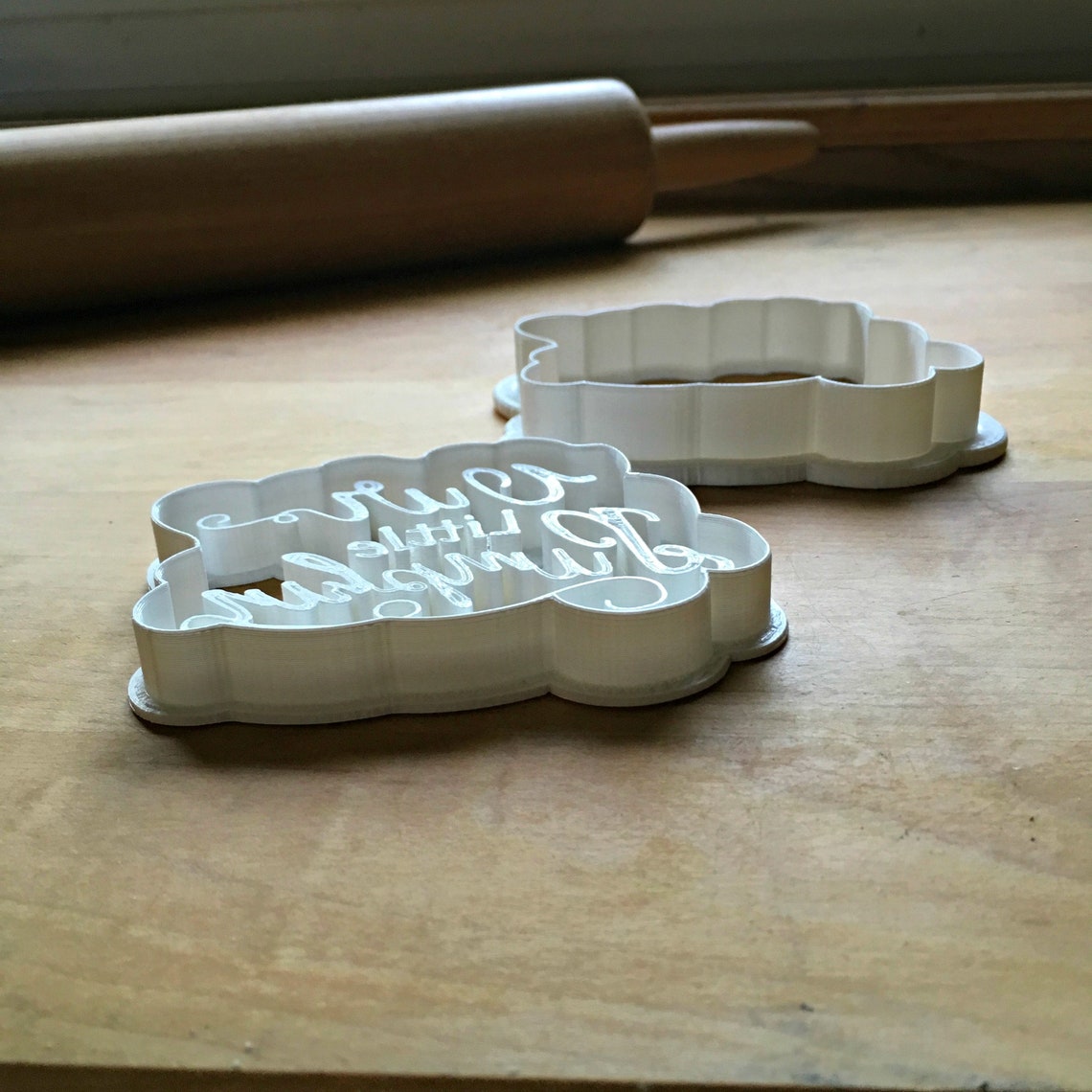 Set of 2 Our Little Pumpkin Script Cookie Cutters/Multi-Size | Etsy