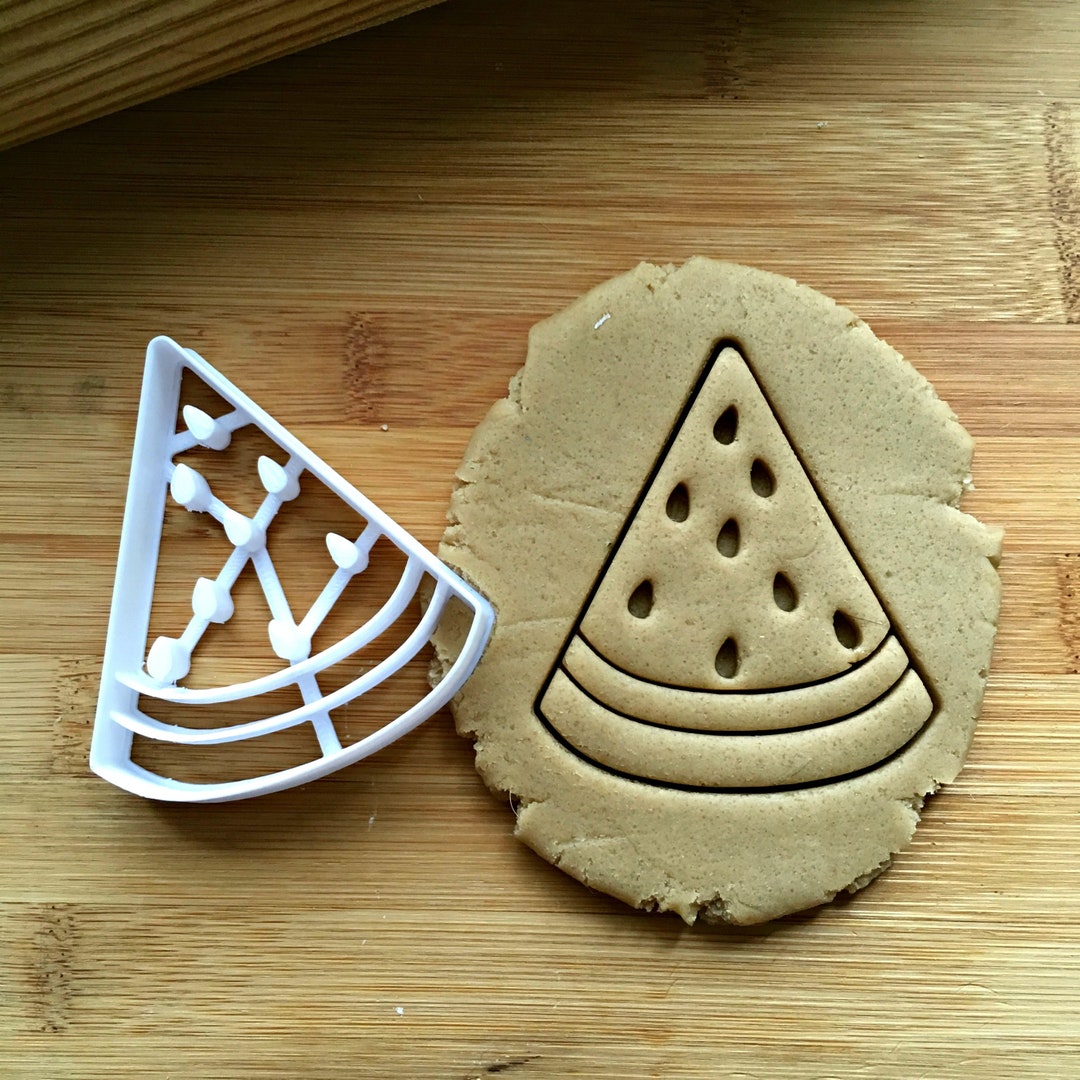 Watermelon Slice Cookie Cutter in Multiple Sizes - Etsy
