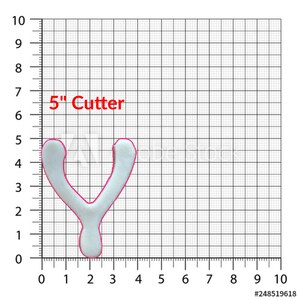 Wishbone Cookie Cutter/ Multi-size - Etsy