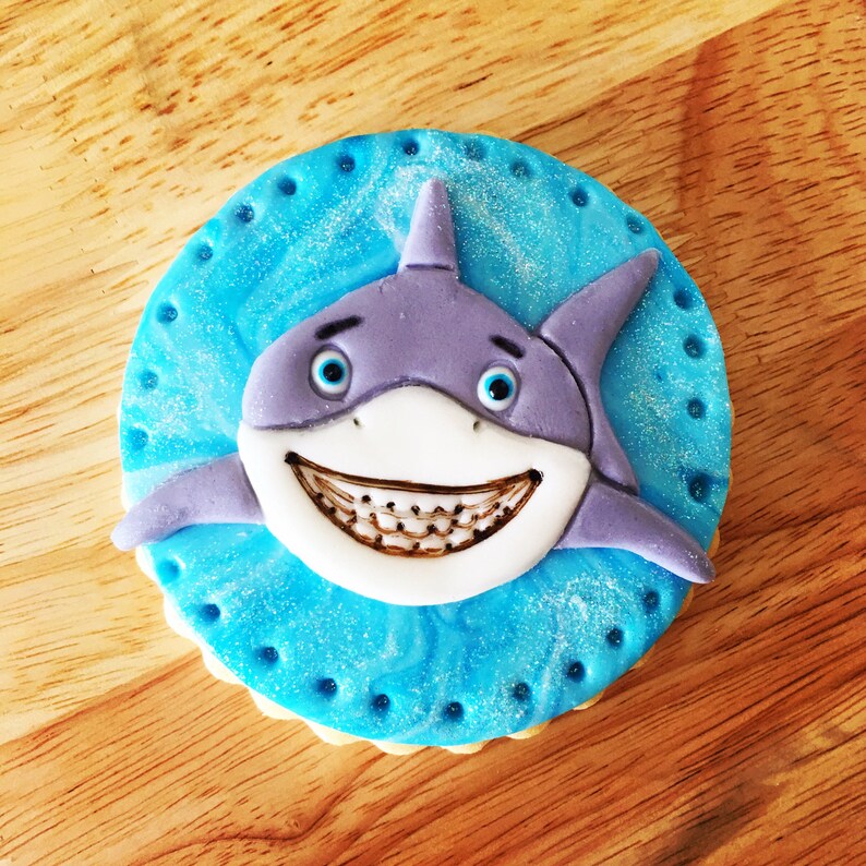 Smiling Shark Face Cookie Cutter/multi-size - Etsy