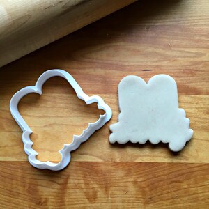 Set of 2 Lettered Number 60 Cookie Cuttersmulti-size/choose Standard or ...
