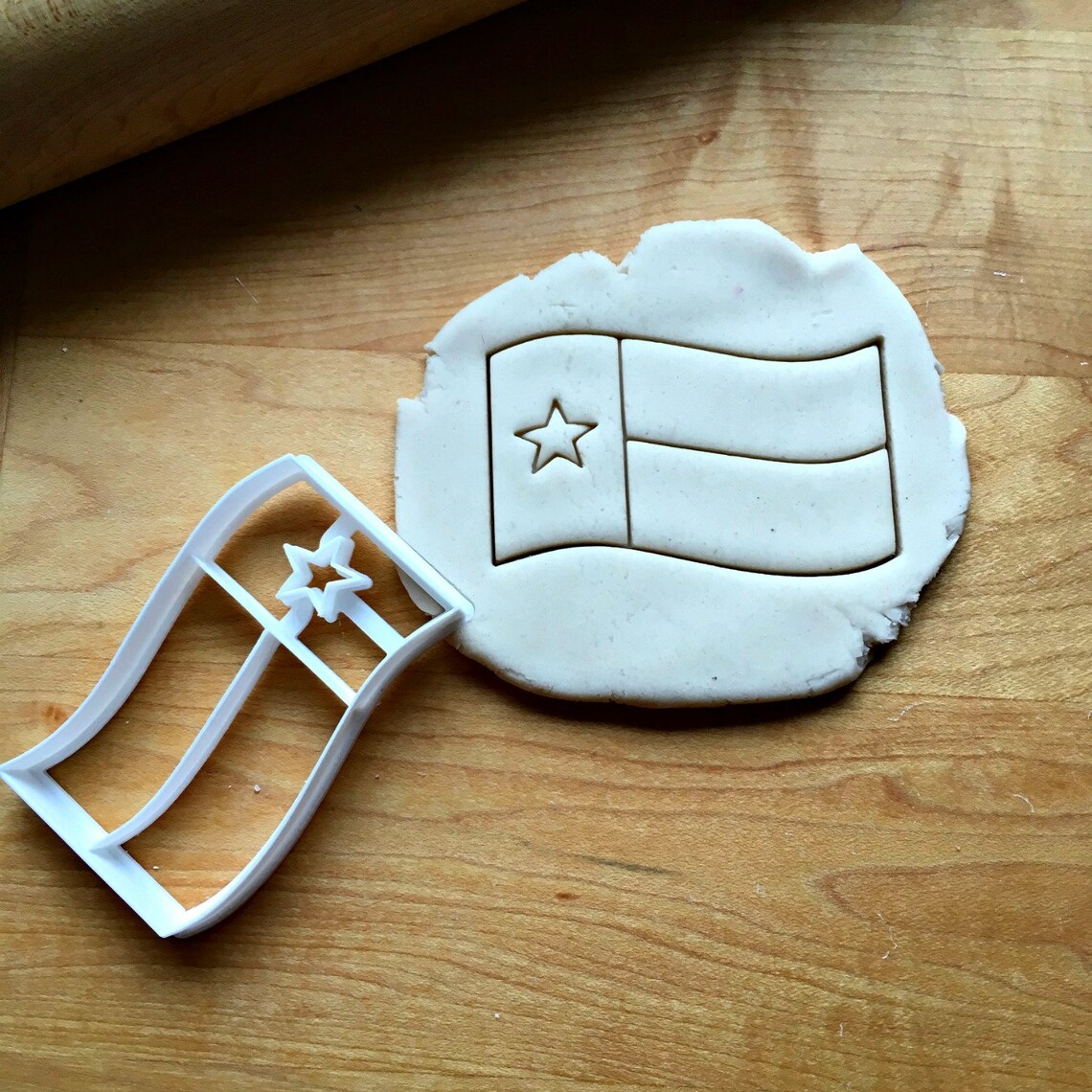 Texas State Flag Cookie Cutter/multi-size - Etsy