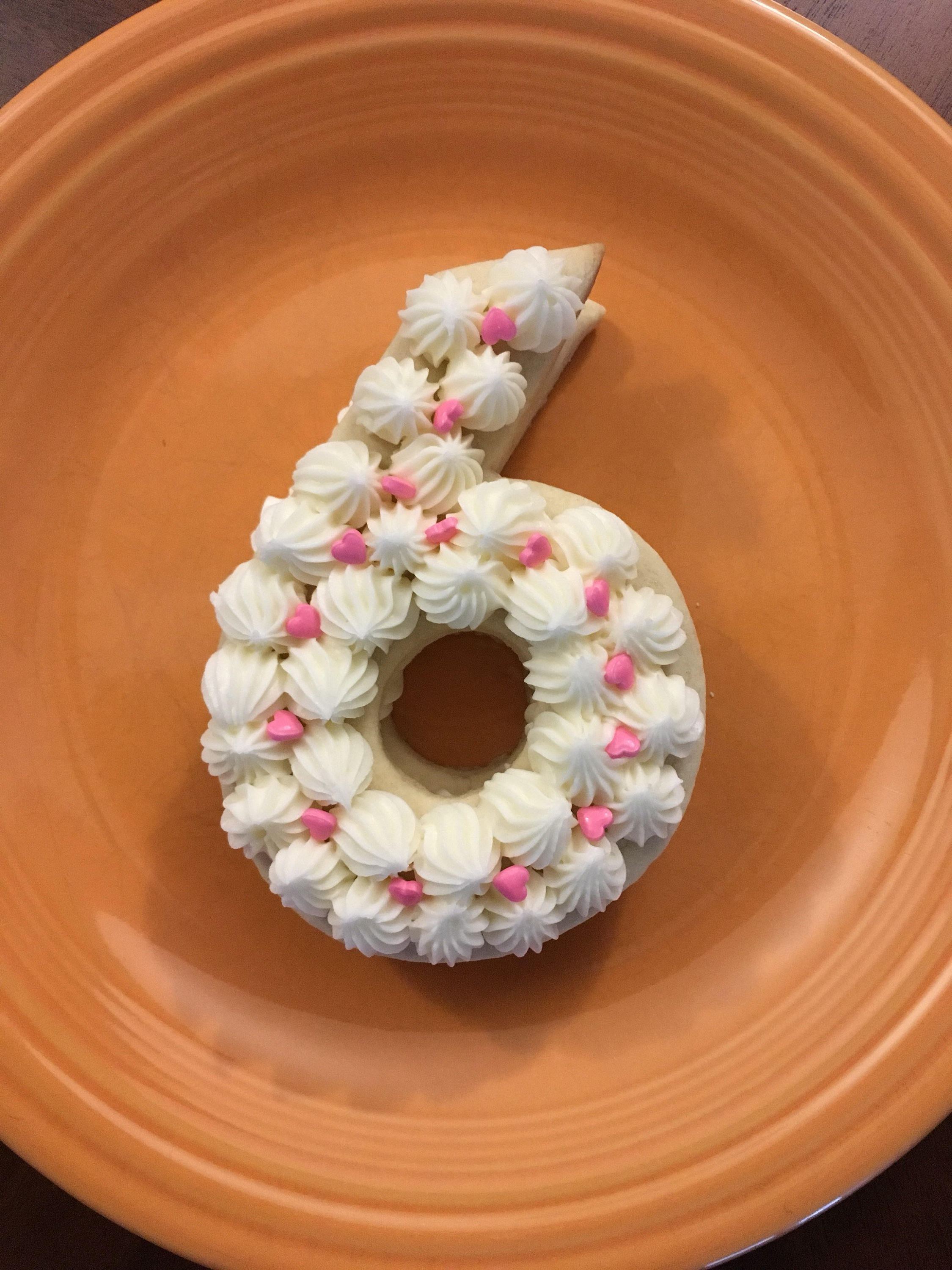 Number 6 Cookie Cutter: Multi-size - Etsy