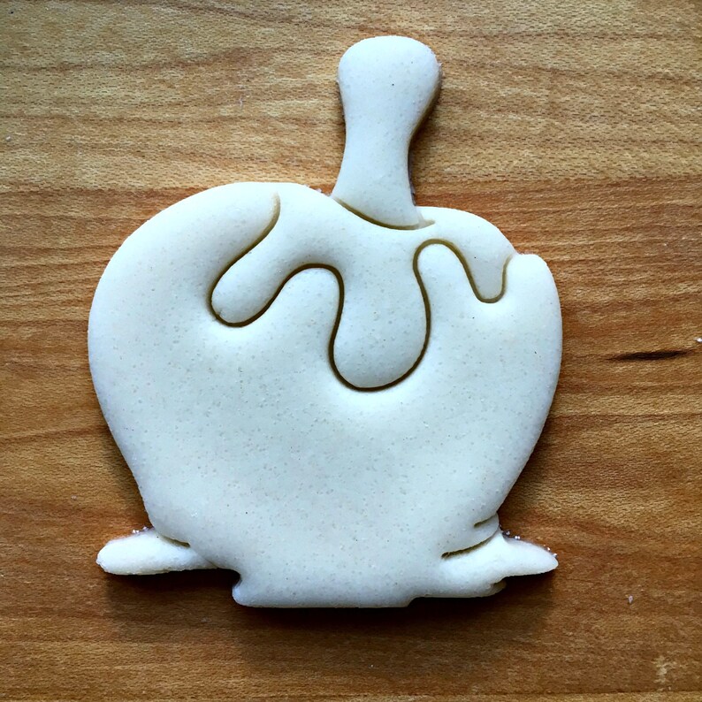 Candy/caramel Apple Cookie Cutter/ Multi-size - Etsy