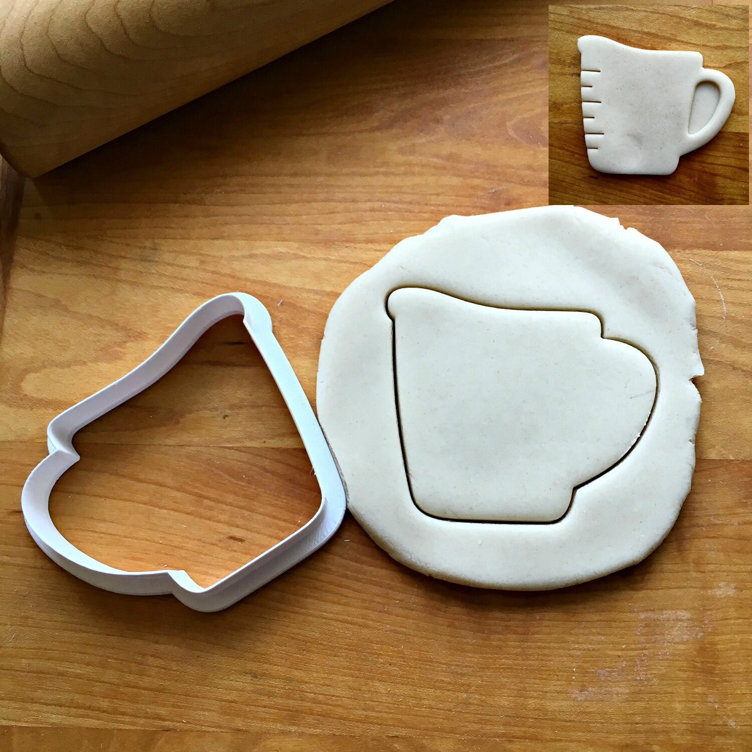 Measuring Cup Cookie Cutter/Multi-Size | Etsy