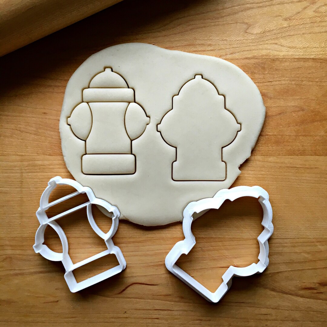 Set of 2 Fire Hydrant Cookie Cutters/multi-size - Etsy