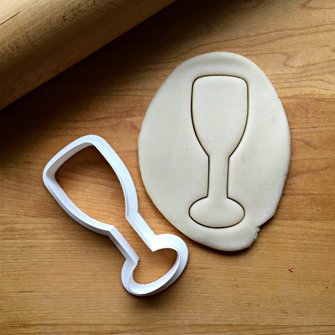 Champagne Glass Cookie Cutter/multi-size /made in the USA - Etsy