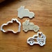 Future Mrs. Script Cookie Cutter/multi-size/dishwasher Safe Available ...