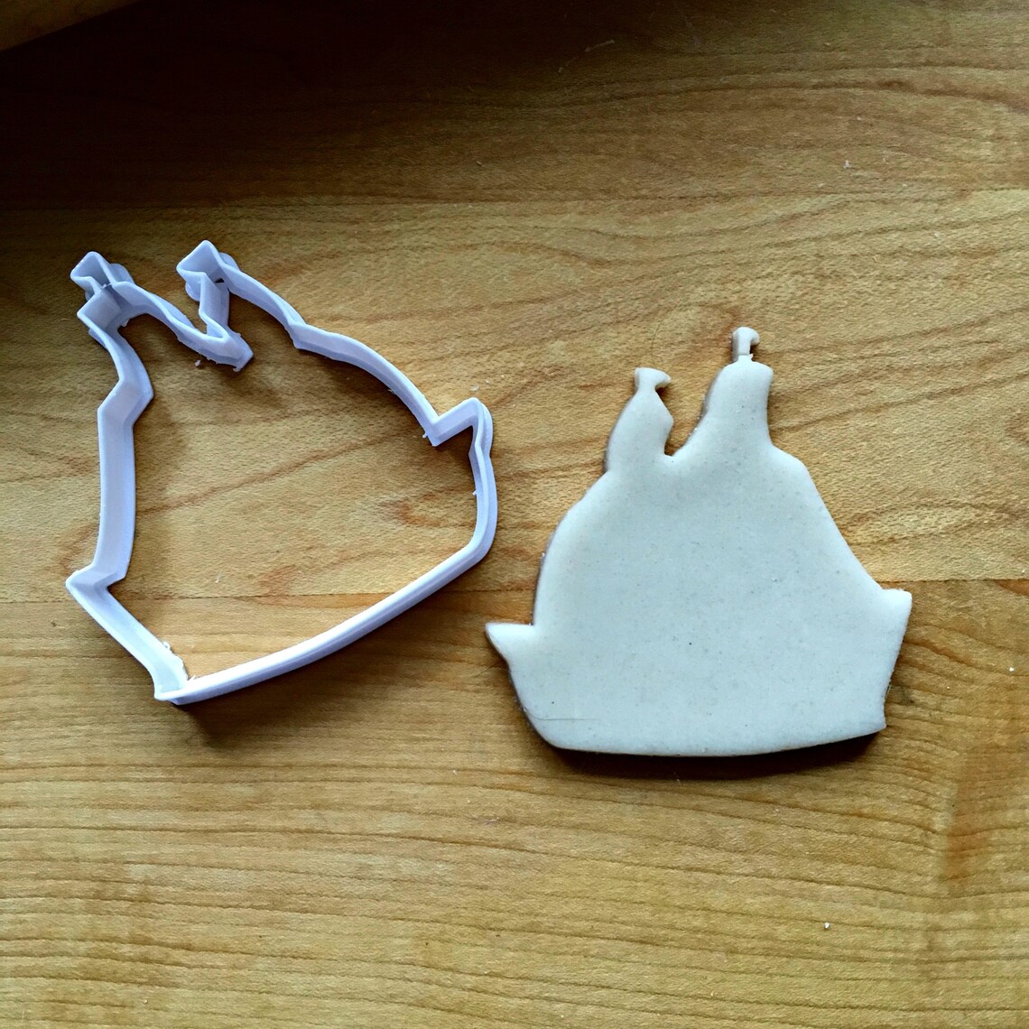 Set of 2 Pirate Ship Cookie Cutters/multi-size - Etsy