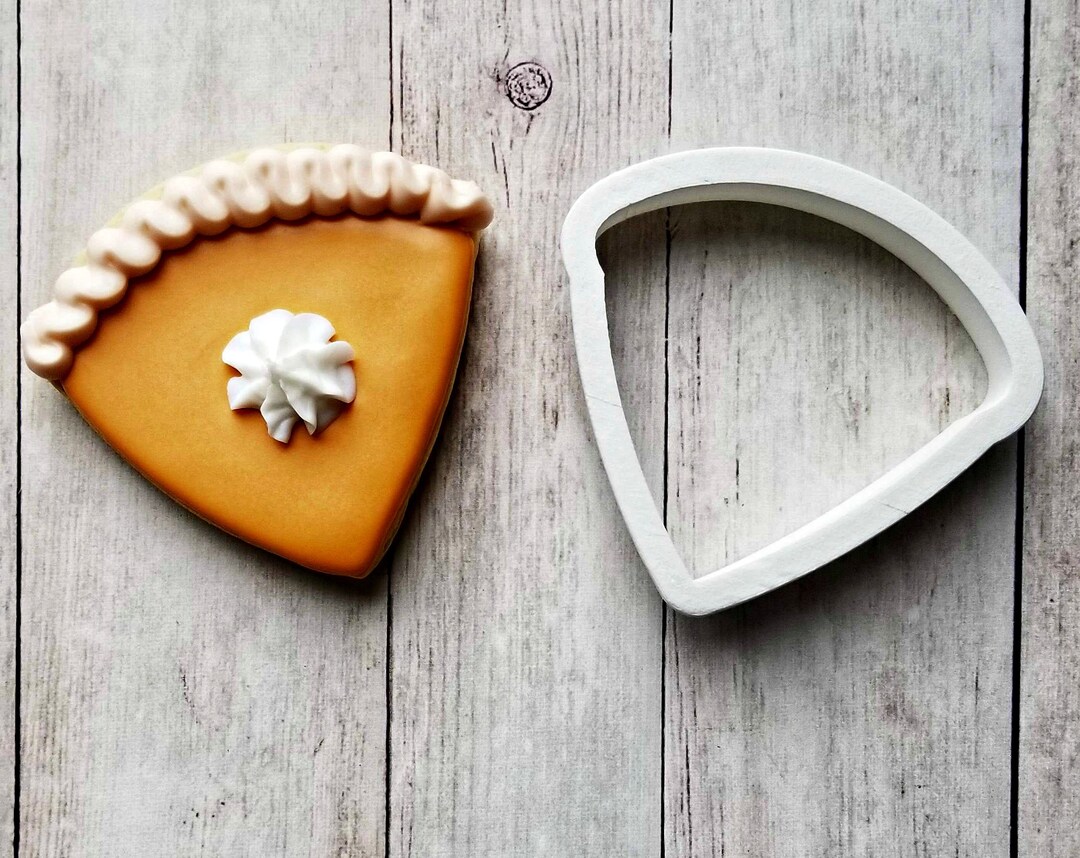 Pie Slice Cookie Cutter/multi-size/dishwasher Safe Available - Etsy