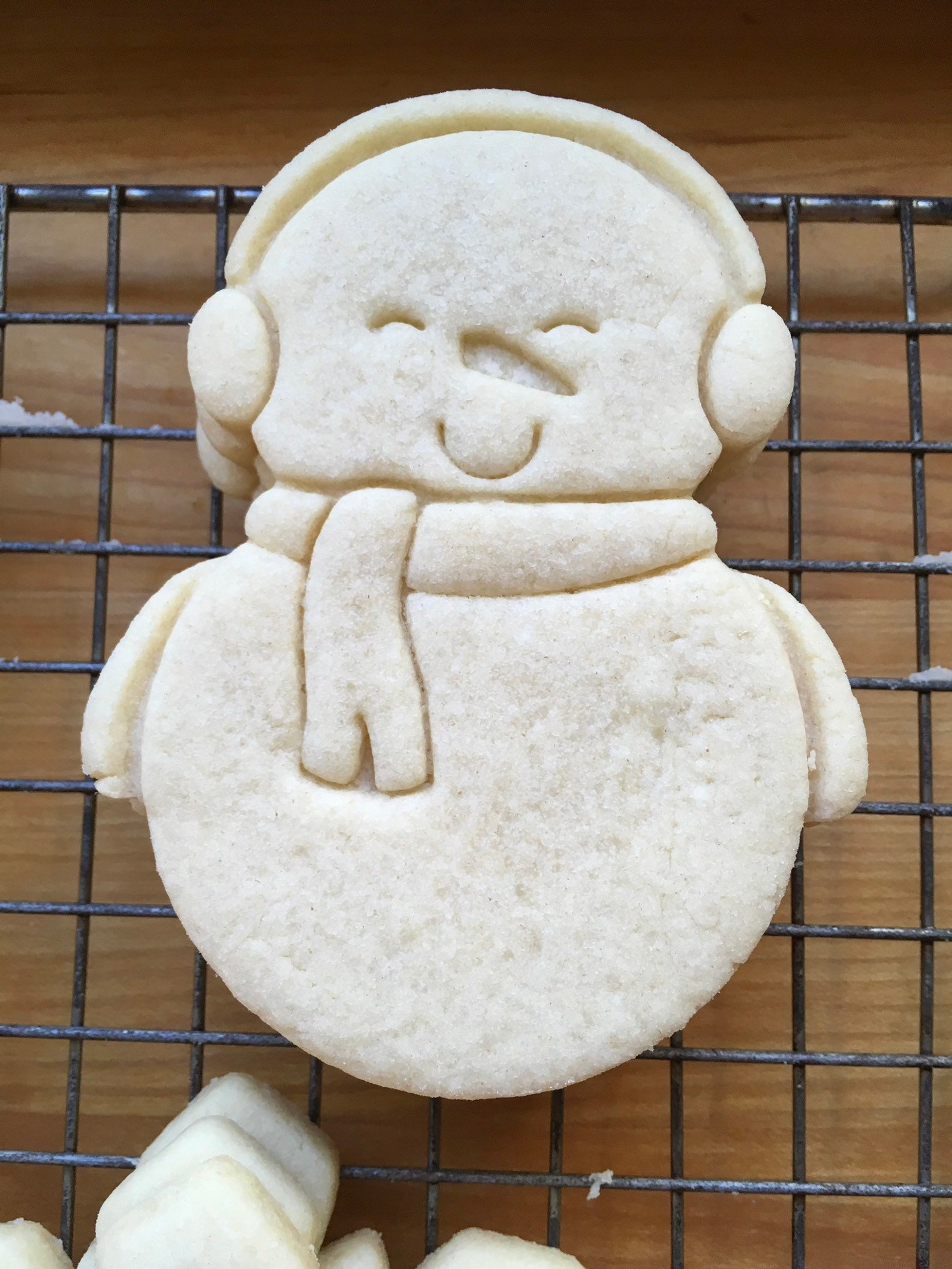 Snowman Cookie Cutter/Multi-Size/Christmas Cookie Cutter | Etsy