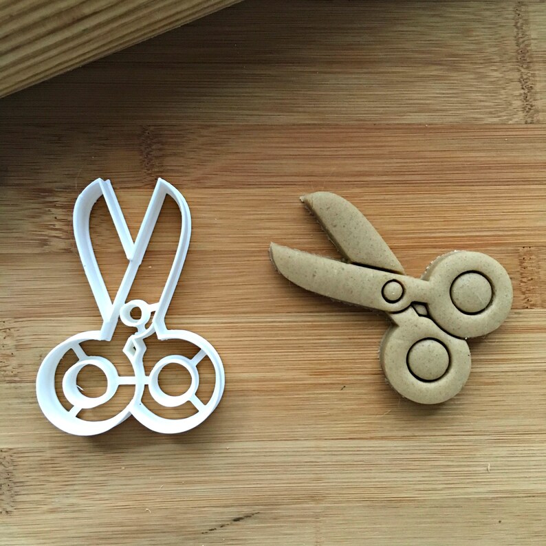 Scissors Cookie Cutter/multi-size/dishwasher Safe Available - Etsy