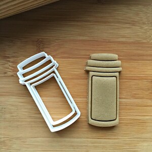 RX Pill Bottle Cookie Cutter/multi-size/choose Standard or Dishwasher ...