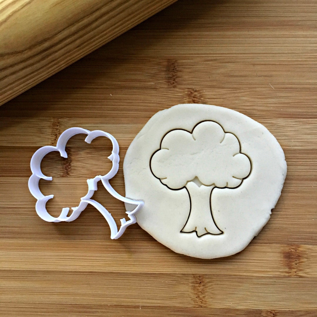 Tree Cookie Cutter/multi-size/dishwasher Safe Available - Etsy