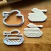 Set of 2 Army Tank Cookie Cutters/multi-size - Etsy