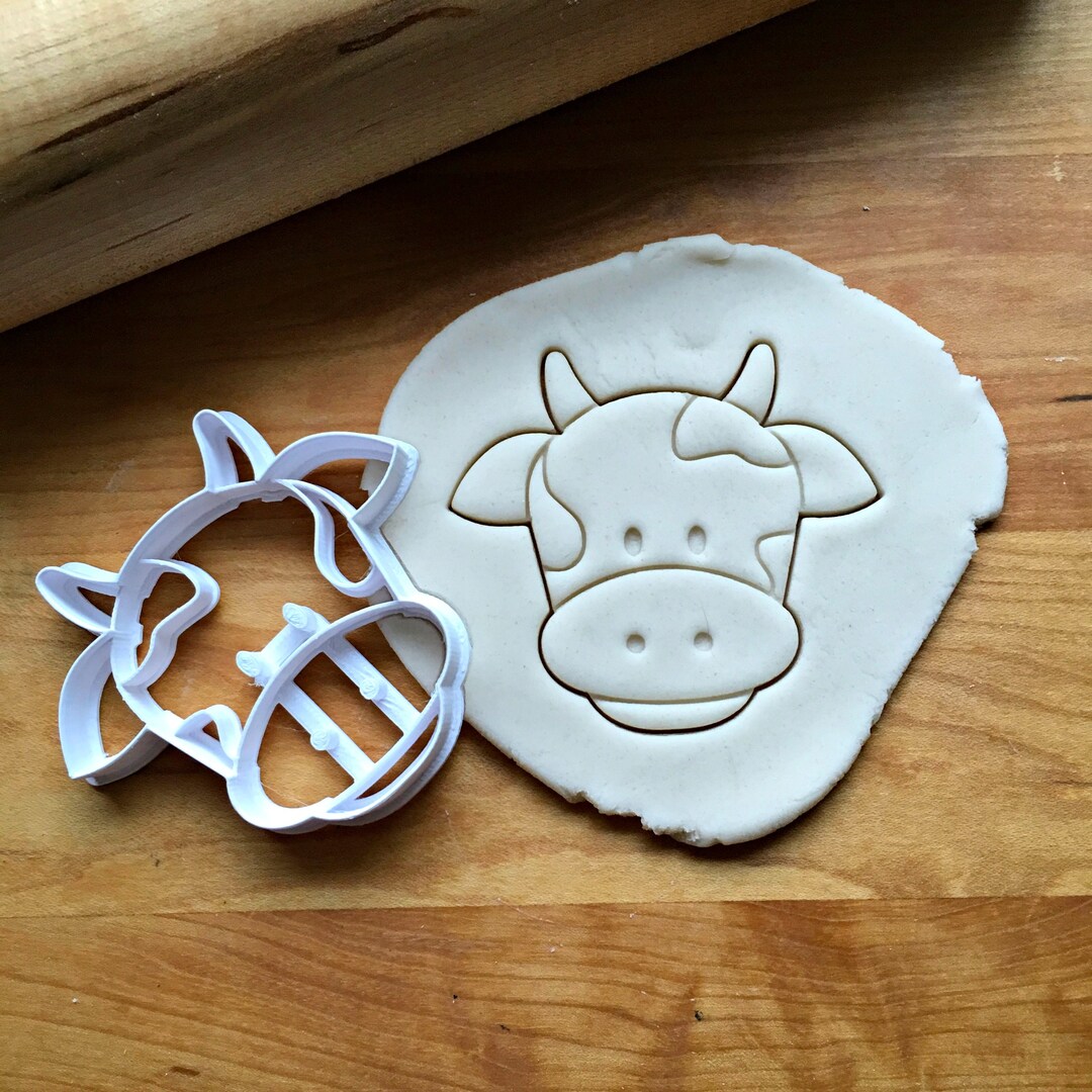 Cow Cookie Cutter in Multi-size/farm Animal - Etsy